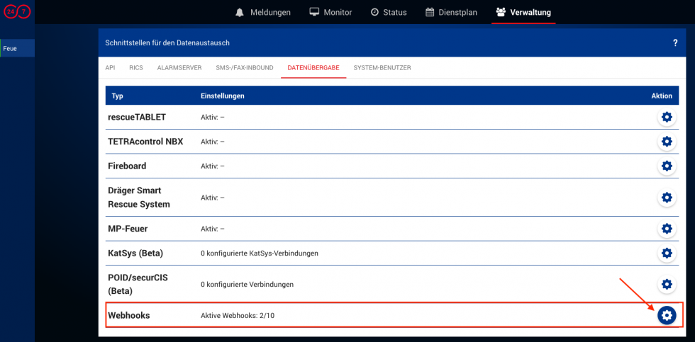 Divera-Schnittstelle - Feuer Software GmbH
